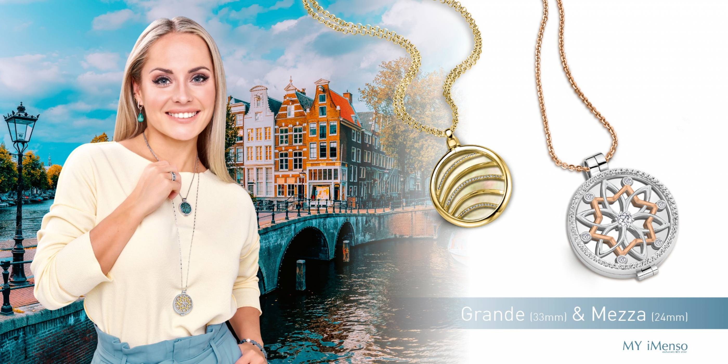Moderne versie van de sieraden | MY iMenso