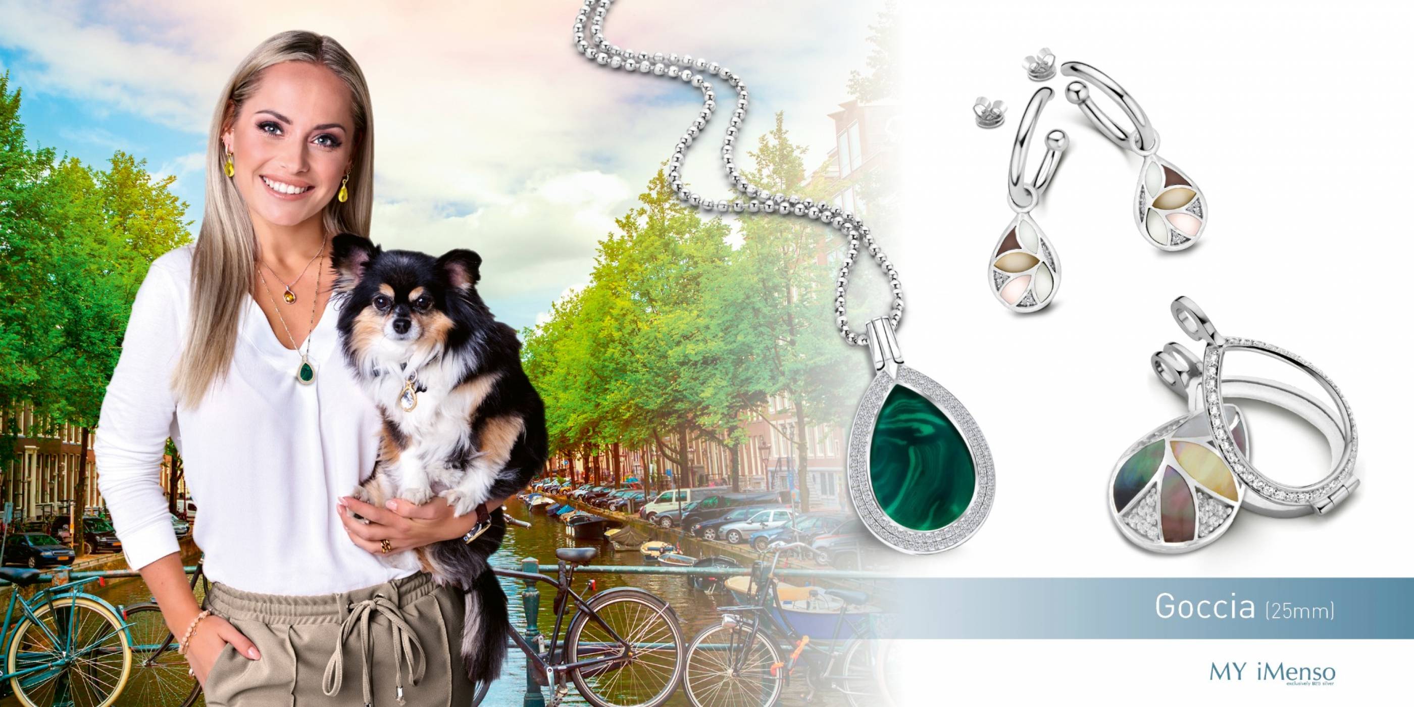 Moderne versie van de sieraden | MY iMenso