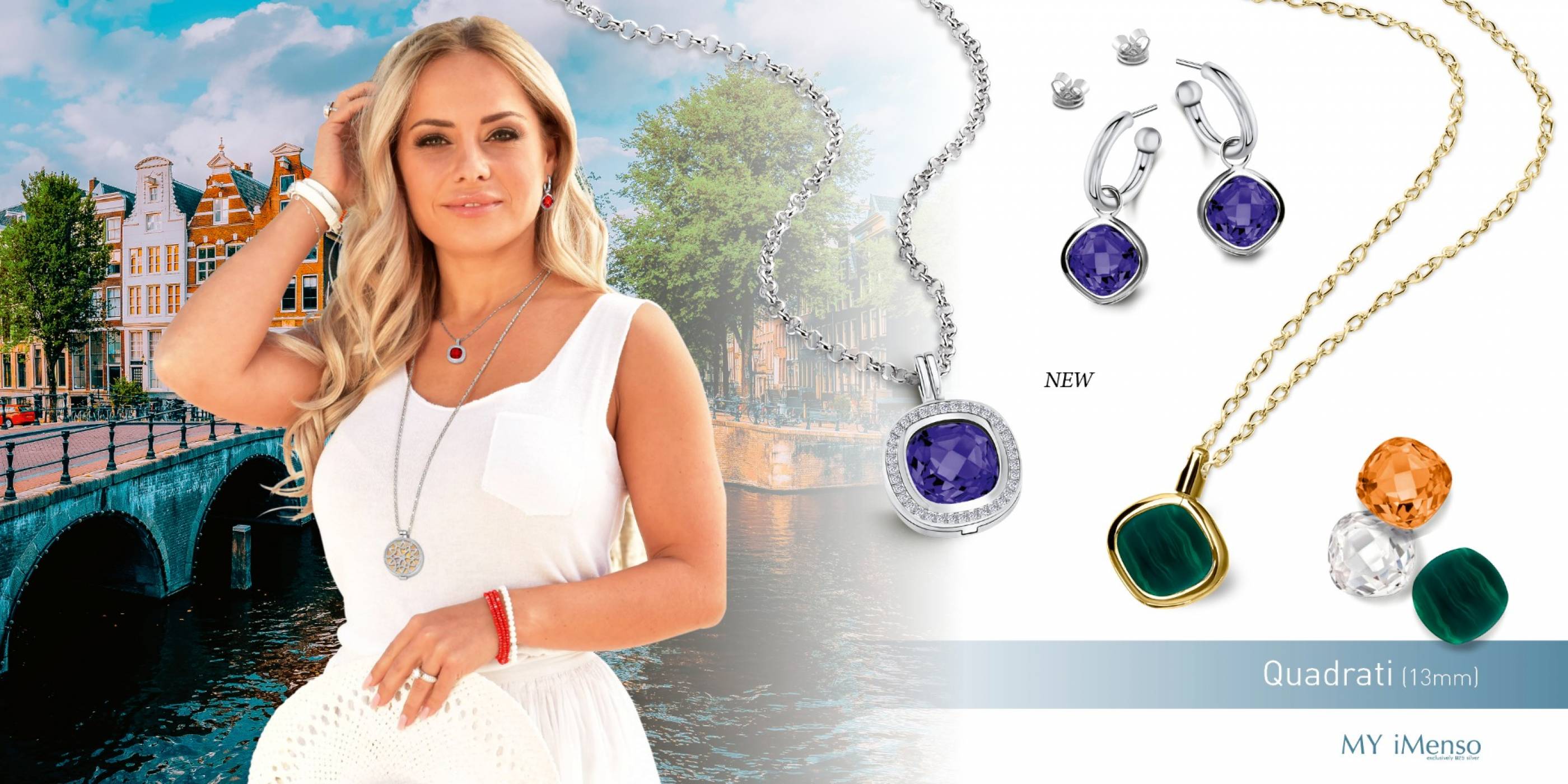 Moderne versie van de sieraden | MY iMenso
