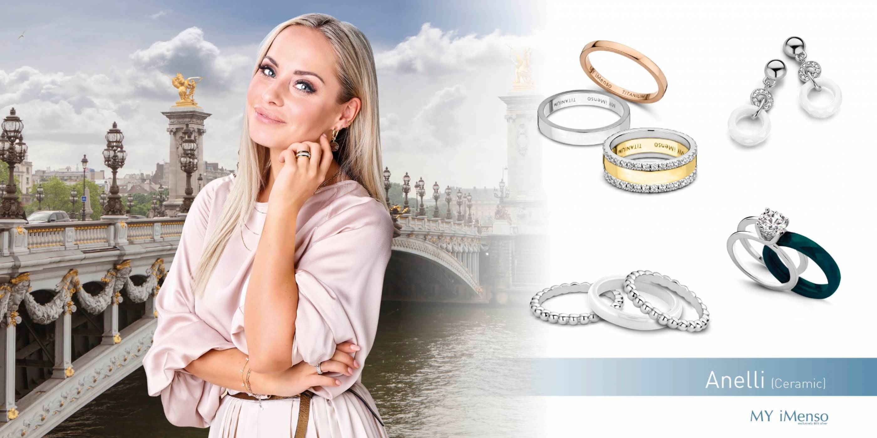 Moderne versie van de sieraden | MY iMenso